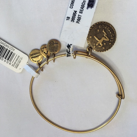 Alex and Ani | Jewelry | Alex Ani Sagittarius Russian Gold Energy ...